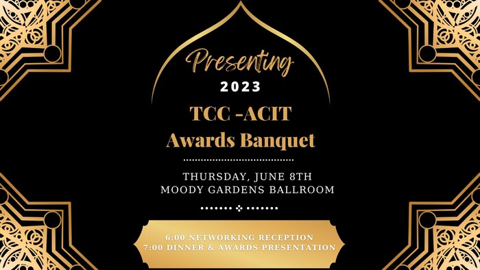2023 TCC-ACIT Awards Banquet